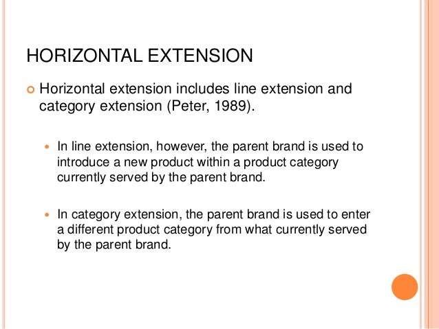 Challenges & opprtunities in brand extensions