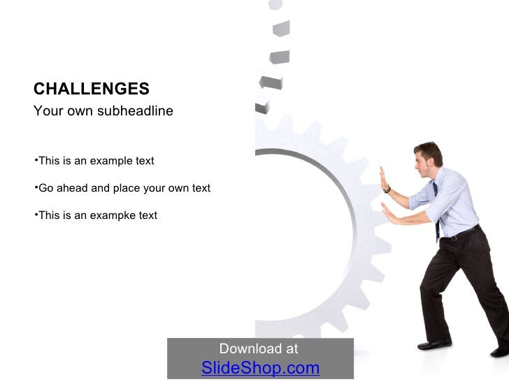 Challenges Definition