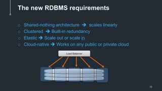 Tech Talk Series, Part 2: Why is sharding not smart to do in MySQL? | PPTX | Databases ...
