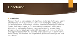 Challenges, strengths and prospects of Pakistan in.pptx