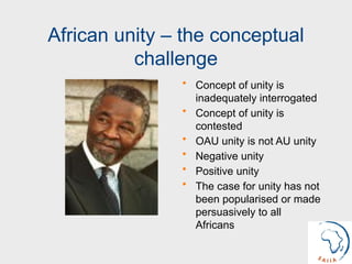 Challenges of African Unity to achieve peace.pptx