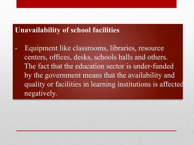 Challenges to Curriculum Planning | PPTX