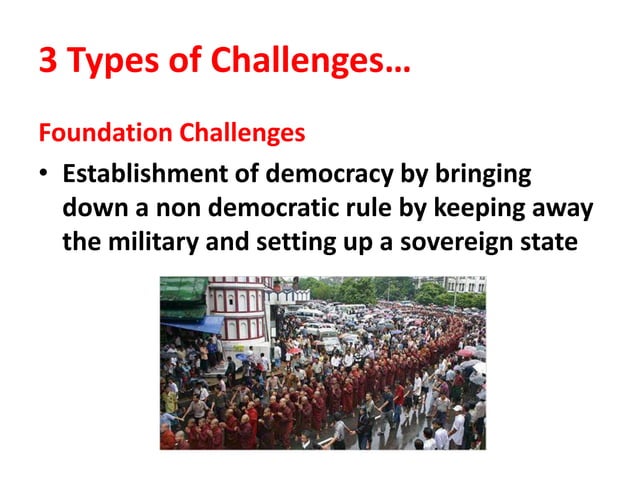Challenges To Democracy | PPTX | Civic affairs | Politics