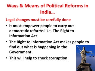 Challenges To Democracy | PPTX