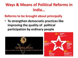 Challenges To Democracy | PPTX