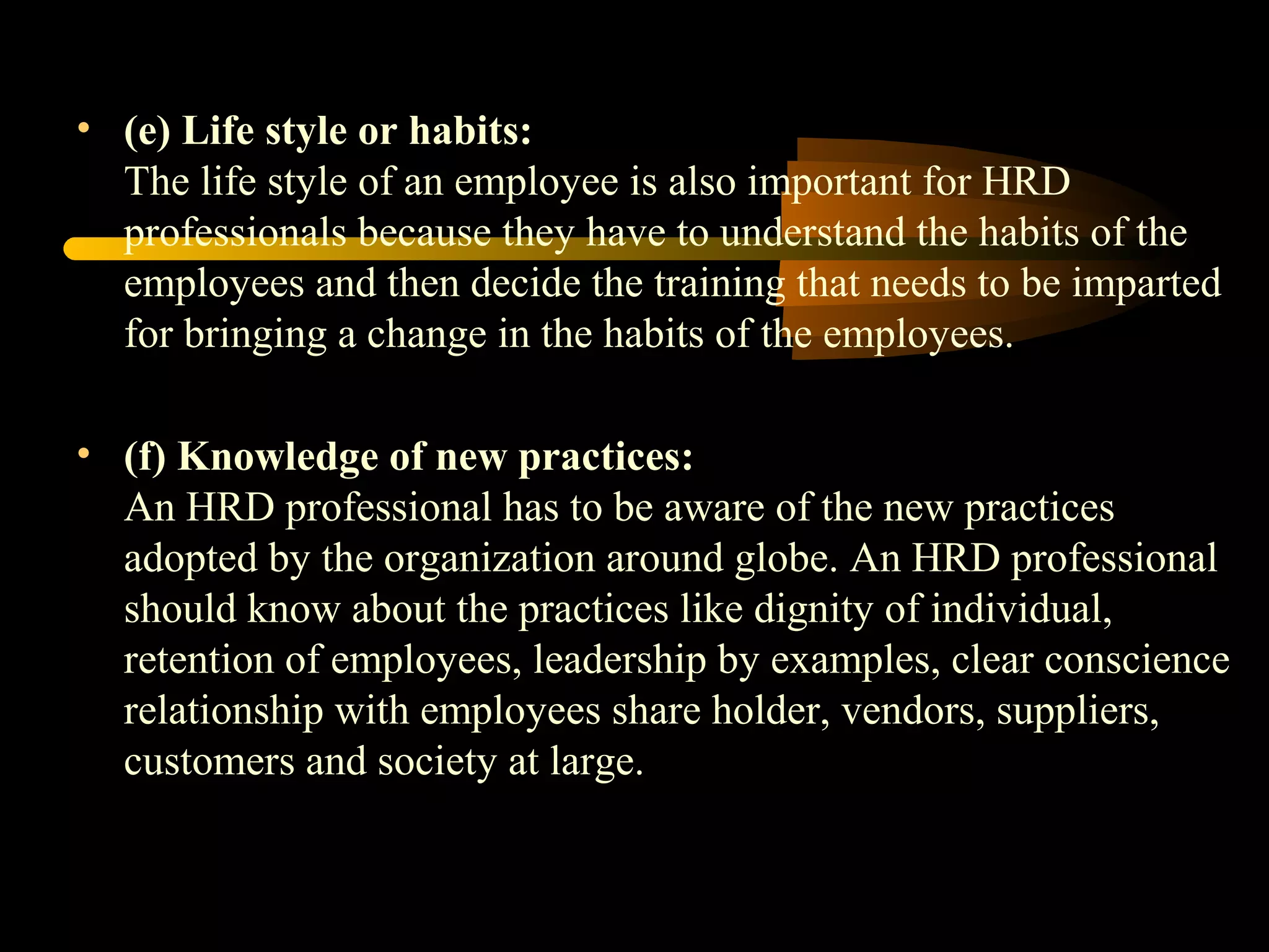 Challenges to hrd ppt | PPT