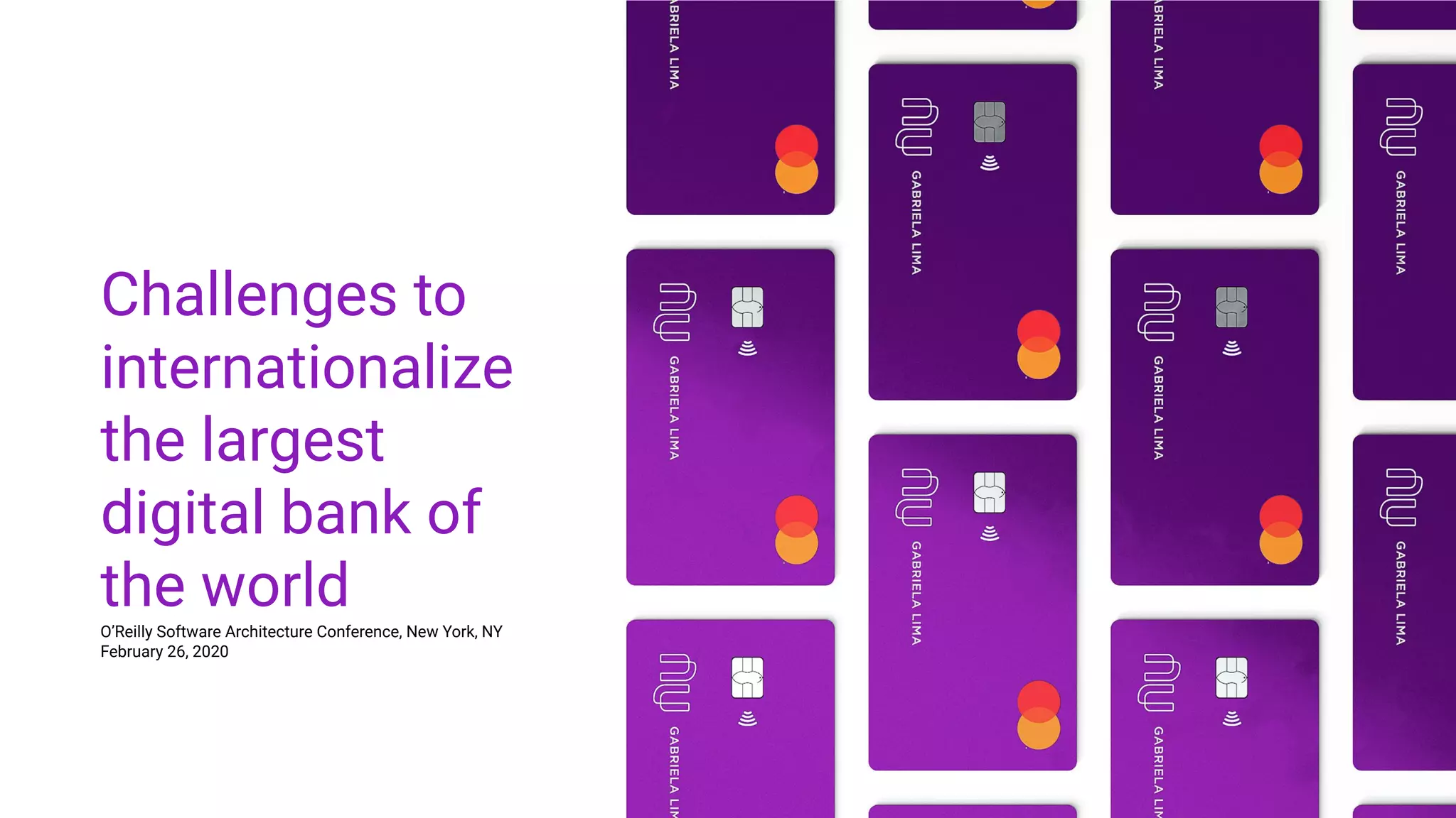 Challenges to internationalize the largest digital bank of the world | PPT