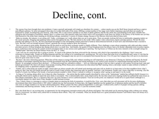 Challenges to journalism today | PPTX