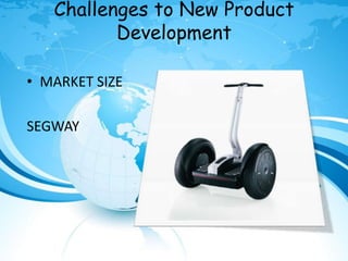 Challenges to new product development | PPTX