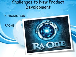 Challenges to new product development | PPTX