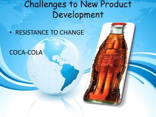 Challenges to new product development | PPTX