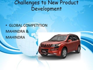 Challenges to new product development | PPTX