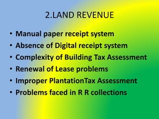 Challenges to the next generation revenue department kerala | PPT ...