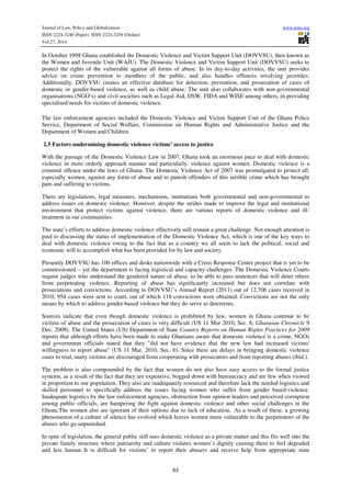 Challenges undermining domestic violence victims’ access to | PDF