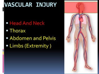 Challenges with vascular injuries in resource poor setting | PPTX