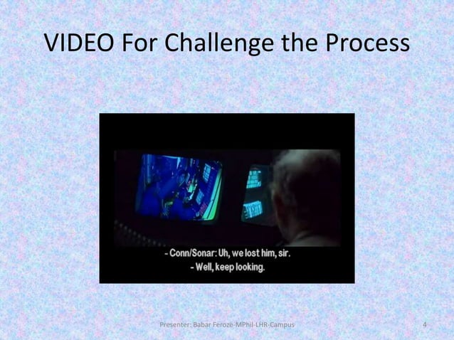 Challenge the process 'Leadership' | PPT | Free Download