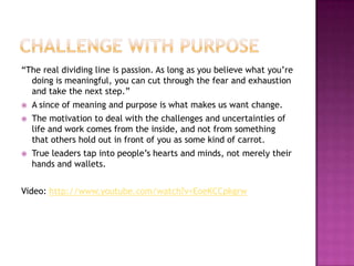 Challenge The Process | PPTX