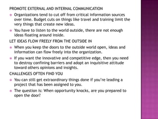 Challenge The Process | PPTX