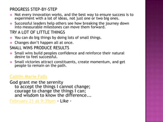 Challenge The Process | PPTX