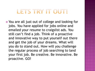 Challenge The Process | PPTX