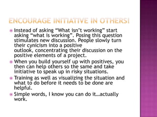 Challenge The Process | PPTX