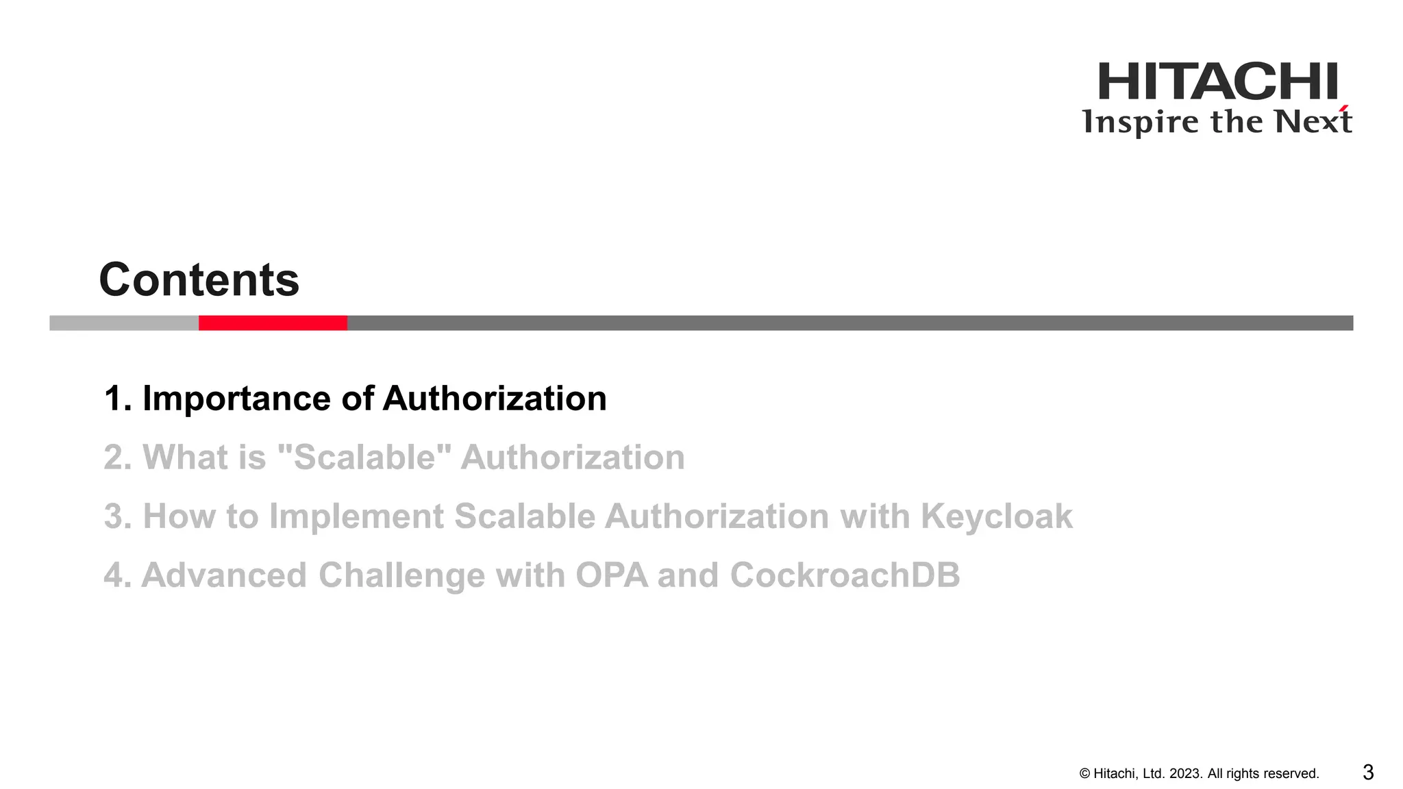 Challenge To Implementing Scalable Authorization With Keycloak Ppt