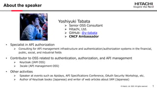 Challenge to Implementing "Scalable" Authorization with Keycloak | PPTX