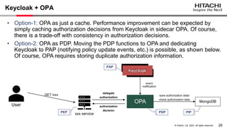 Challenge to Implementing "Scalable" Authorization with Keycloak | PPTX