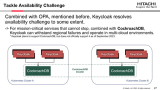 Challenge to Implementing "Scalable" Authorization with Keycloak | PPTX