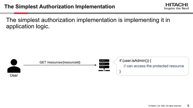 Challenge to Implementing "Scalable" Authorization with Keycloak | PPTX