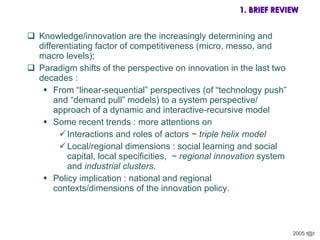Challenging Issues in Initiating RIS Development in Indonesia | PPT