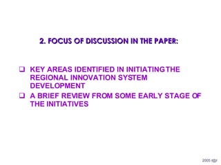 Challenging Issues in Initiating RIS Development in Indonesia | PPT