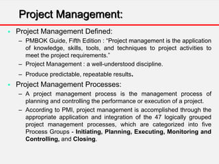 Challenging Aspects of Modern Project Management | PDF
