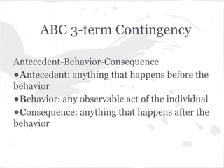 Autism and Challenging Behaviors in the Classroom | PPT