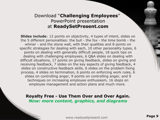 Challenging employees | PPT