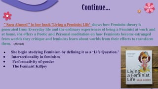 Challenging Gender Stereotypes through 'Feminist Criticism'. | PDF