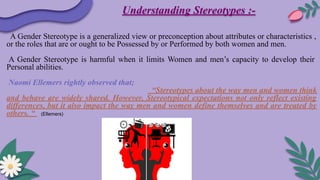 Challenging Gender Stereotypes through 'Feminist Criticism'. | PPT