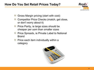 KSS Retail: Challenging Historical Pricing Practices | PPT