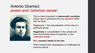 Challenging power and challenging the way we think about power | PPTX