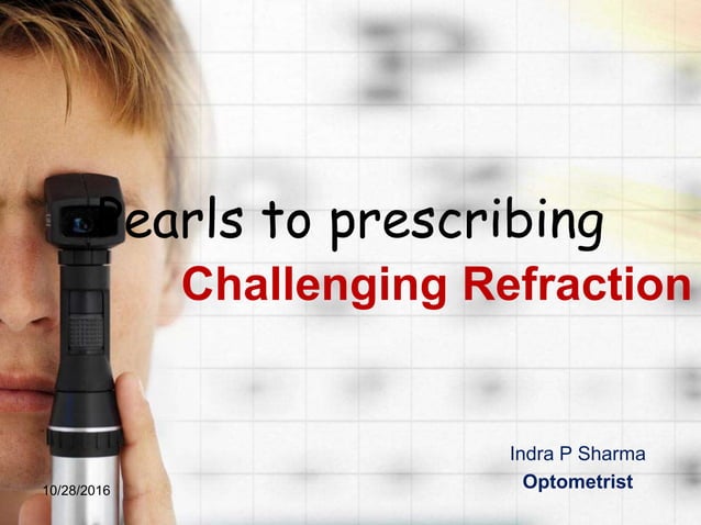 Challenging Refraction | PPT