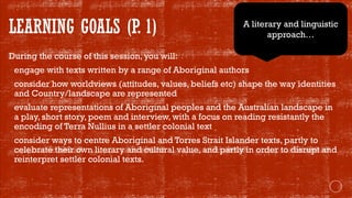 Challenging Terra Nullius of the Mind | PDF