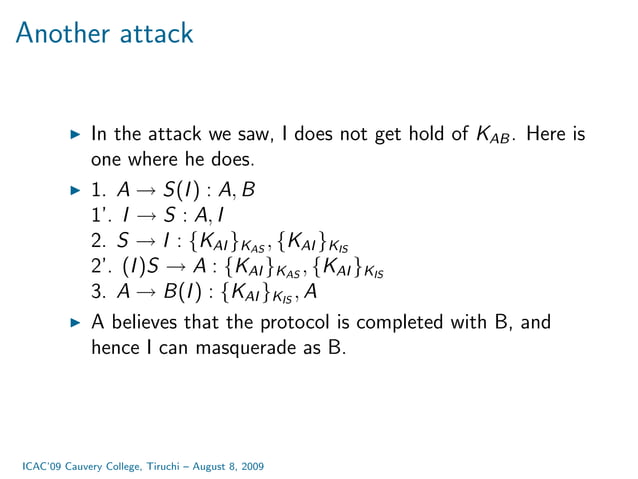 Challenges for Information Security Theory | PDF | Information and Network Security | Computing