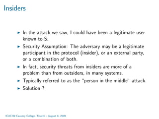 Challenges for Information Security Theory | PDF | Information and Network Security | Computing