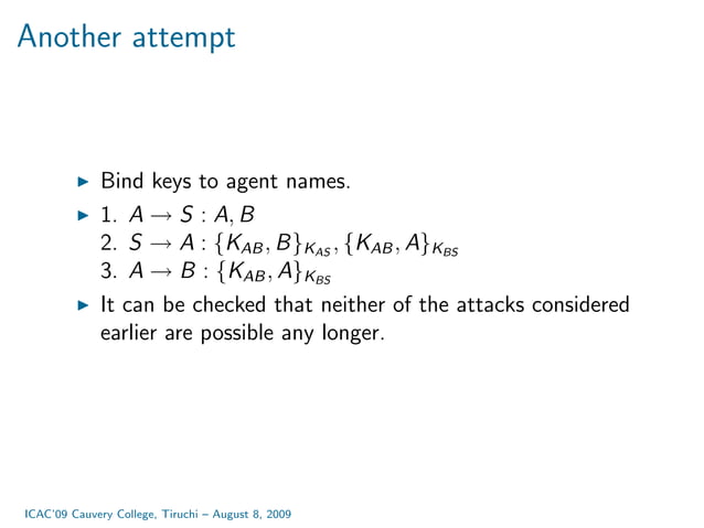 Challenges for Information Security Theory | PDF | Information and Network Security | Computing