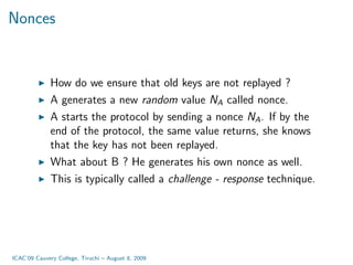 Challenges for Information Security Theory | PDF | Information and ...