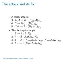 Challenges for Information Security Theory | PDF | Information and Network Security | Computing