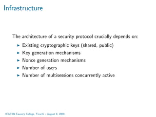 Challenges for Information Security Theory | PDF | Information and Network Security | Computing