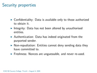 Challenges for Information Security Theory | PDF | Information and Network Security | Computing