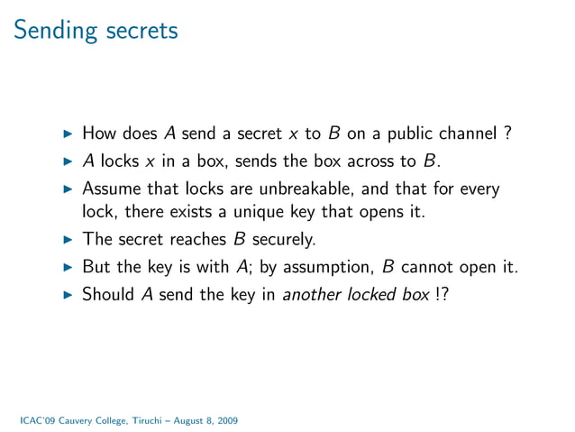 Challenges for Information Security Theory | PDF | Information and Network Security | Computing