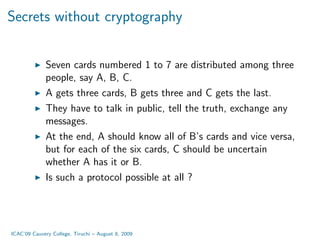 Challenges for Information Security Theory | PDF | Information and Network Security | Computing